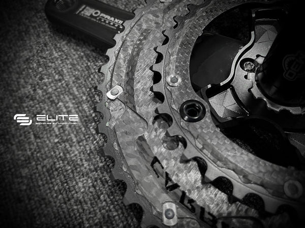 Elite Special: CR004 - Praxis ZC - Carbon-Ti 2X Crankset – Elite Custom SG