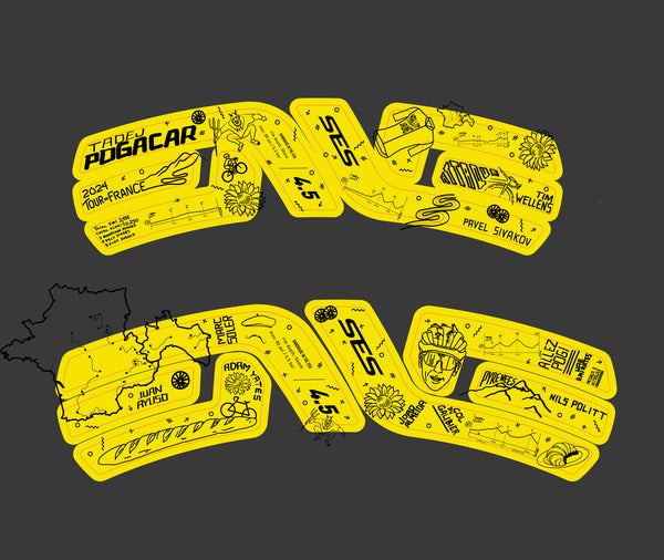 Enve Decals - SES 4.5 Disc (Gen4 / Gen5) – Elite Custom SG