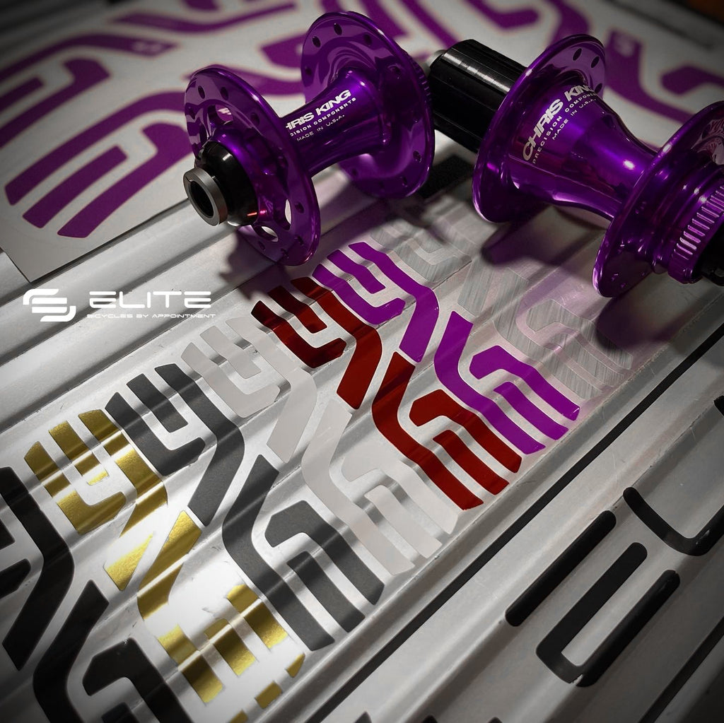 Enve Decals - SES 4.5 Disc (Gen4) – Elite Custom SG