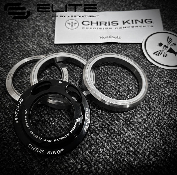 Chris King AEROSET 2 Headset - Round (Enve IN-Route) – Elite Custom SG