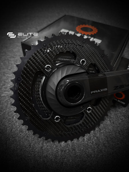 Elite Special: CR030 - Praxis Zaynate - Carbon-Ti 2X PowerMeter Cranks ...