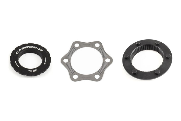 Carbon-Ti X-Rotor Centerlock Adapter Kit – Elite Custom SG