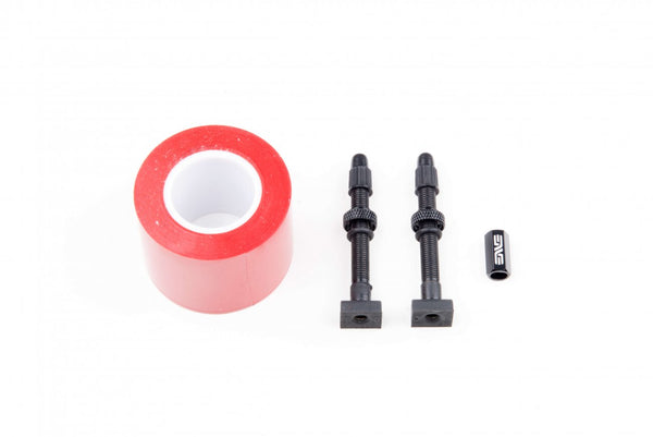 ENVE MOUNTAIN TUBELESS KIT (RED) - M-Series (Gen2) – Elite Custom SG