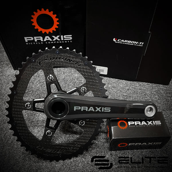 Dark Deal: Elite Special: CR011 - Praxis ZC - Carbon-Ti Oval Crankset ...