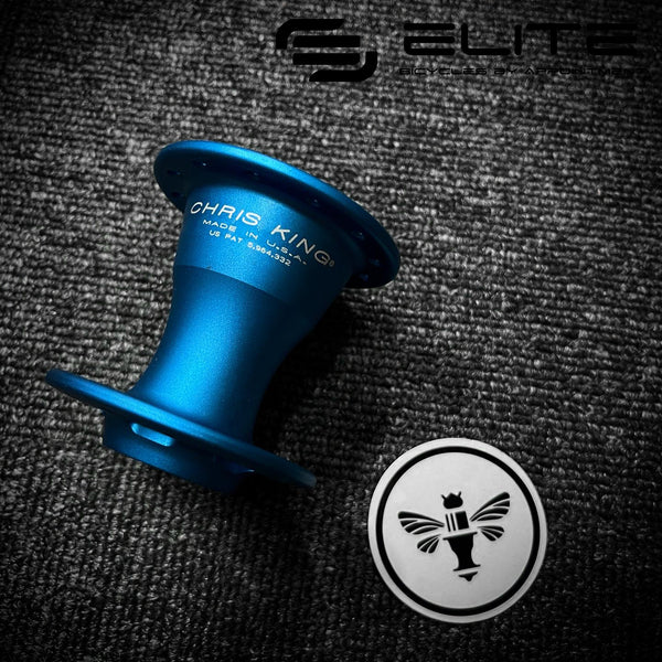 Dark Deal: HUB036 - Chris King - R45 - Rear Hubshell - Matte Turquoise ...