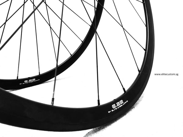E.22 by Elite Wheelworks | X3 - DT Swiss – Elite Custom SG