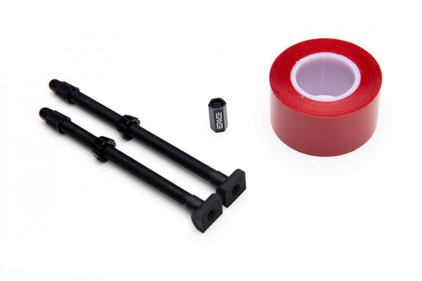 ENVE ROAD AND GRAVEL TUBELESS KIT (RED) – Elite Custom SG
