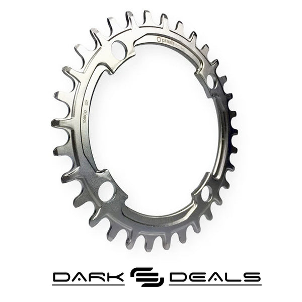 Dark Deal: Praxis Chainring - 32T Steel WIDE/NARROW - 104BCD – Elite ...