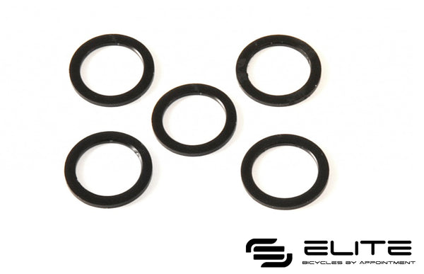 Carbon-Ti Chainring Bolts Washers – Elite Custom SG