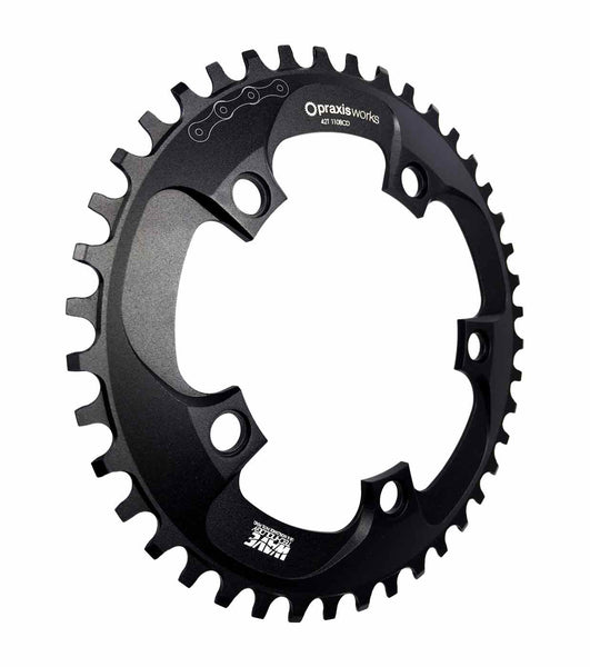 Praxis Chainring - CX 1X WAVE TECH – Elite Custom SG